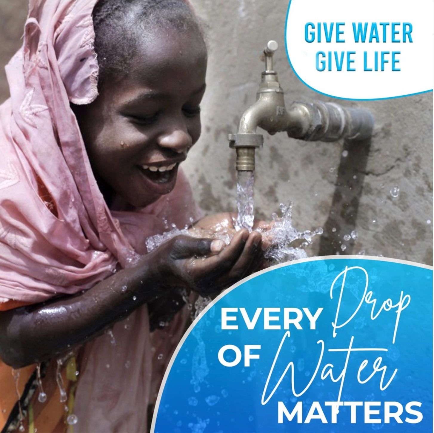 Water for People Charity - GiveWaterGiveLife