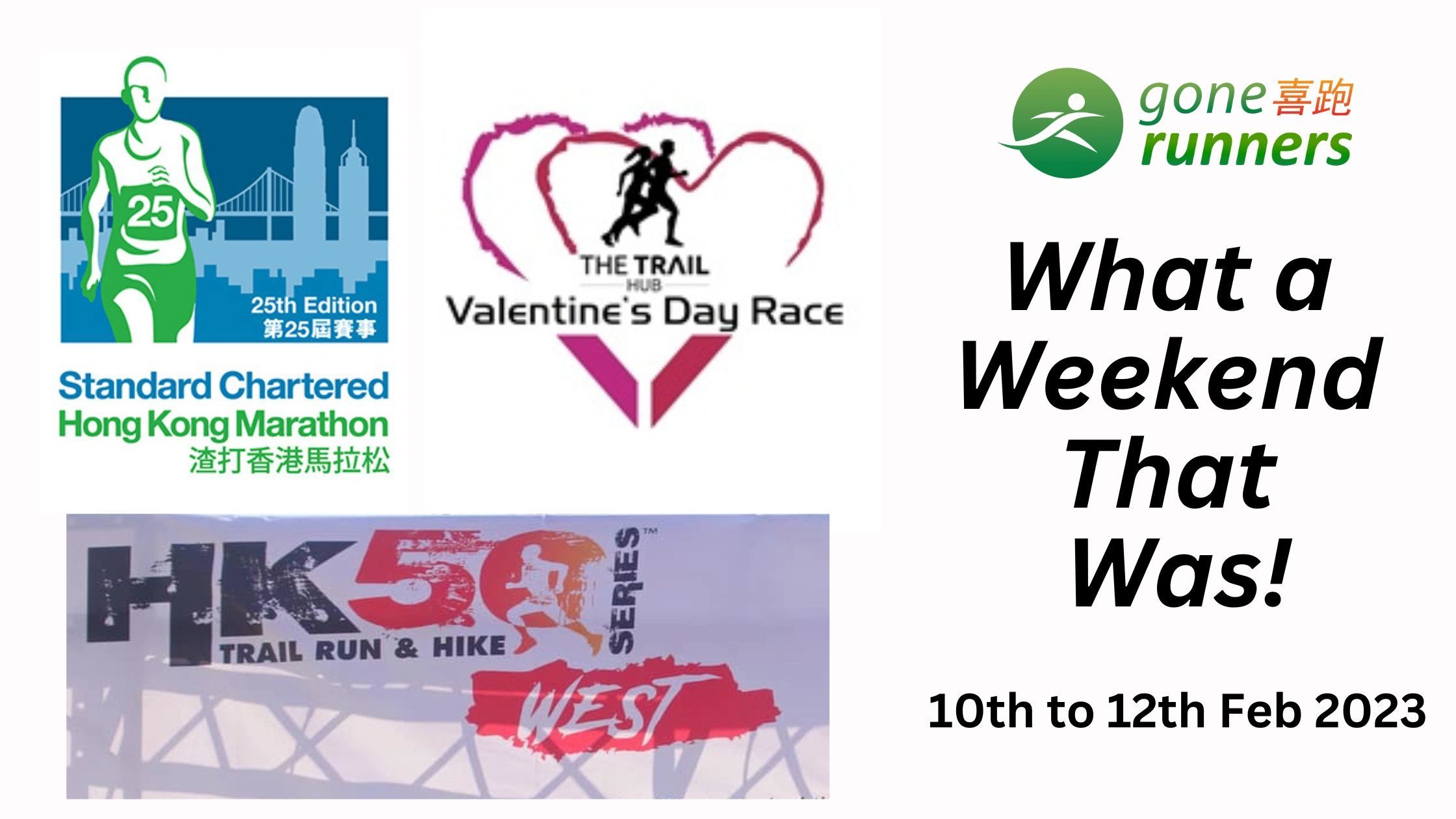 What a fantastic weekend of racing! Gone Runners crush it!