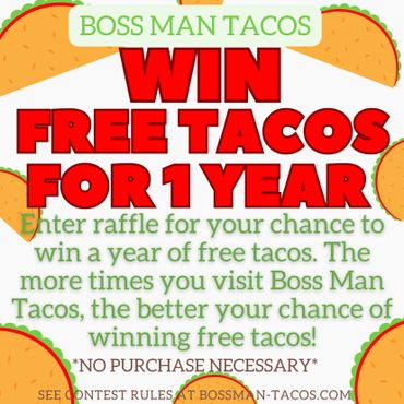 Boss Man Tacos - Tacos, Burritos