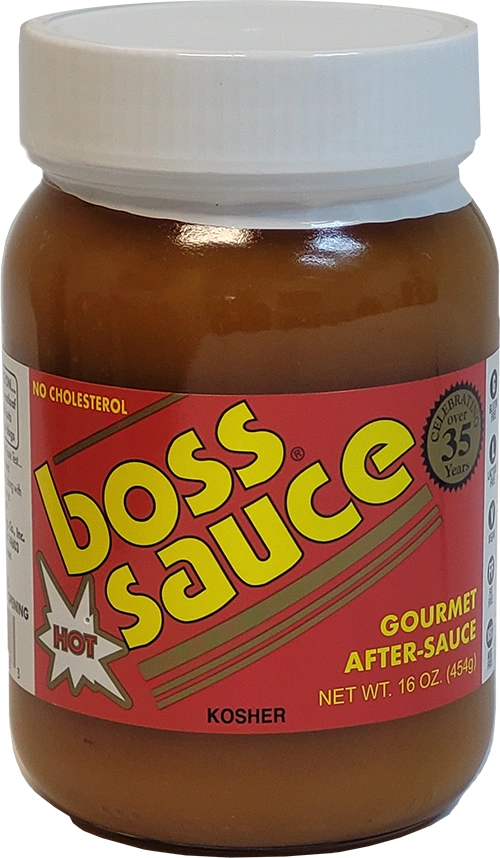 Boss Sauce Hot (12-16oz.)