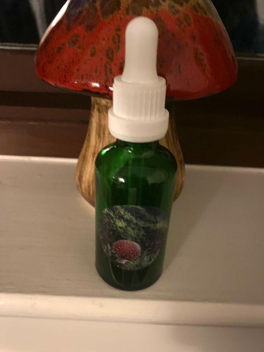 Amanita Muscaria Tincture - 50ml from Scottish Highlands