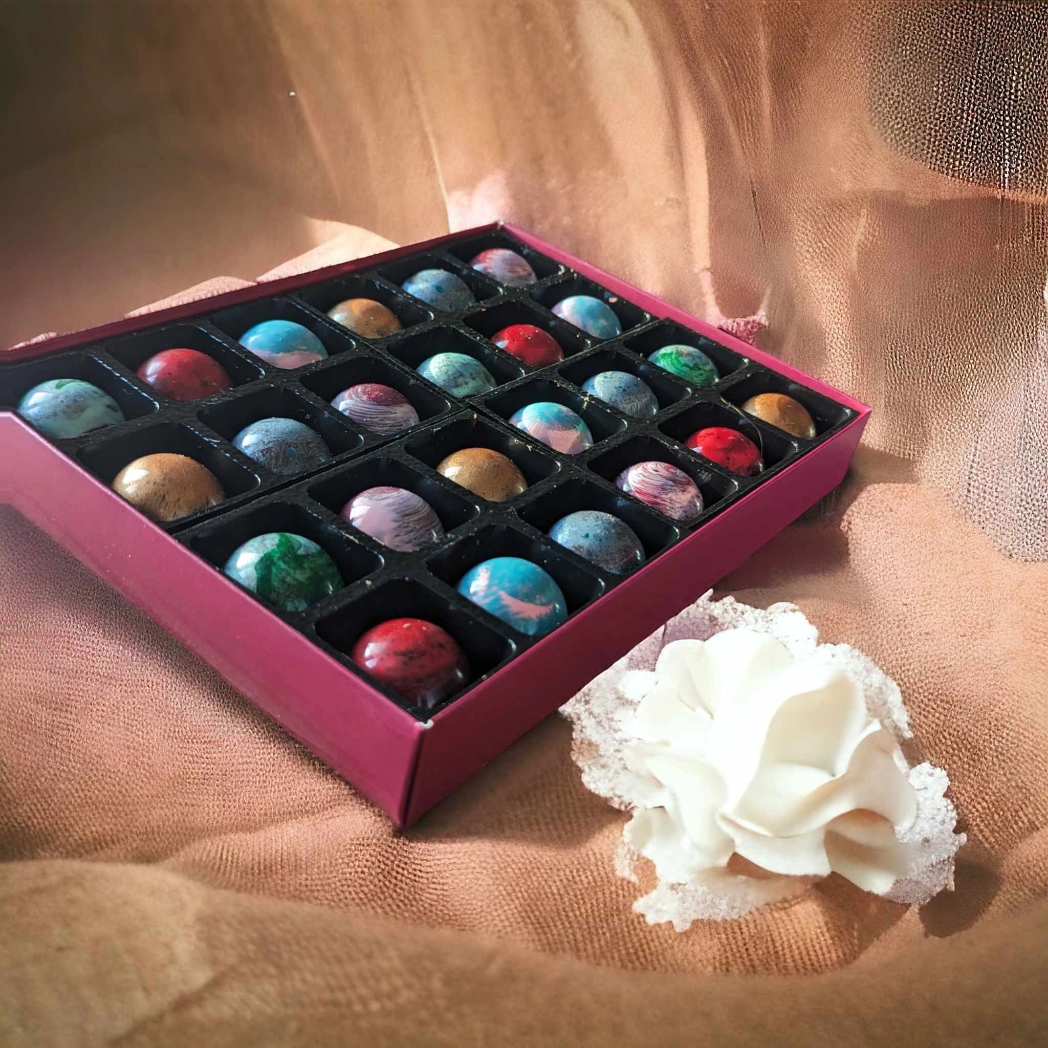 Exquisite Chocolates Truffles | Chocolates By Design