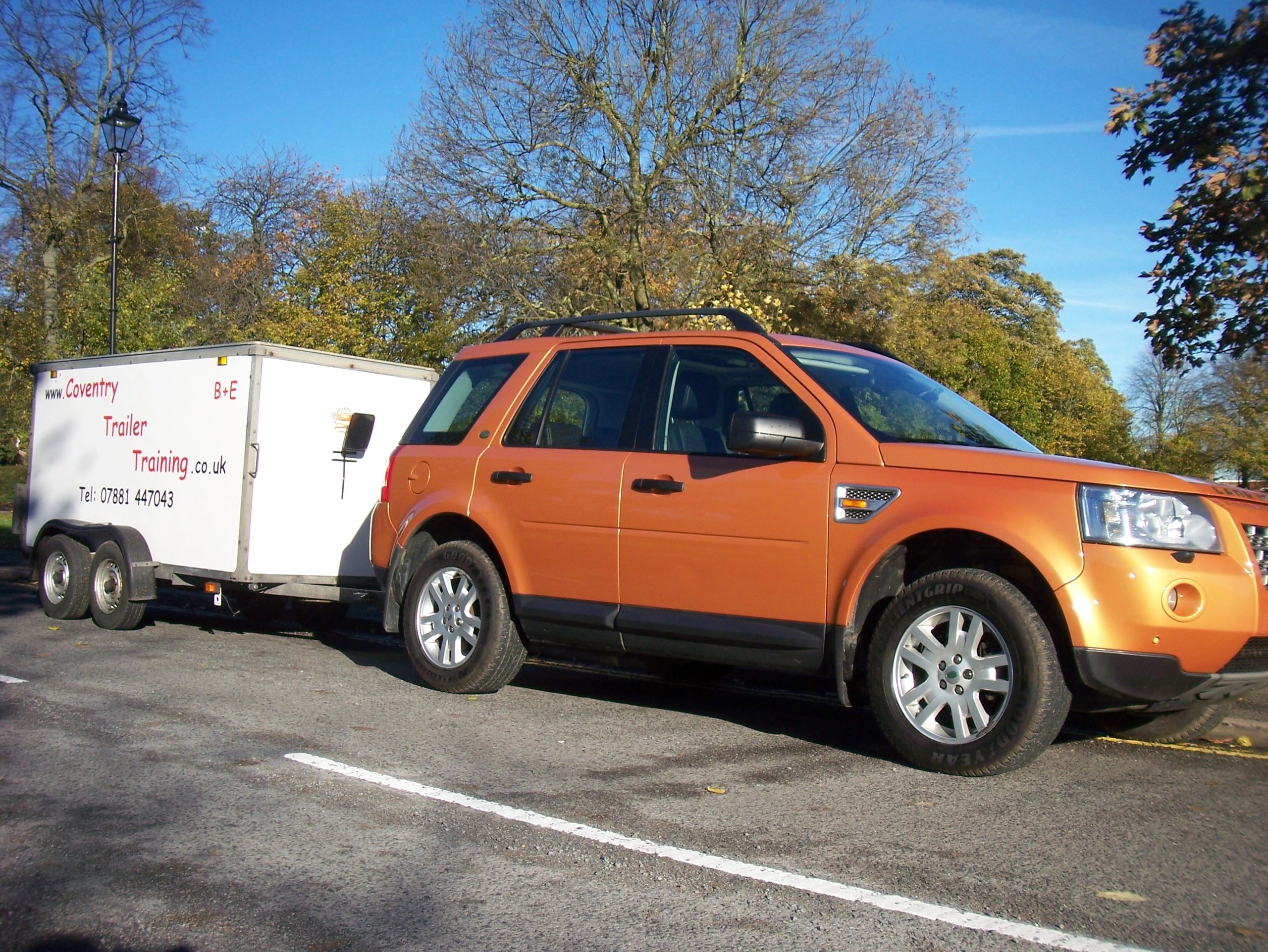 Coventry Trailer Training - Towing Lessons, Reversing Lessons mini ...