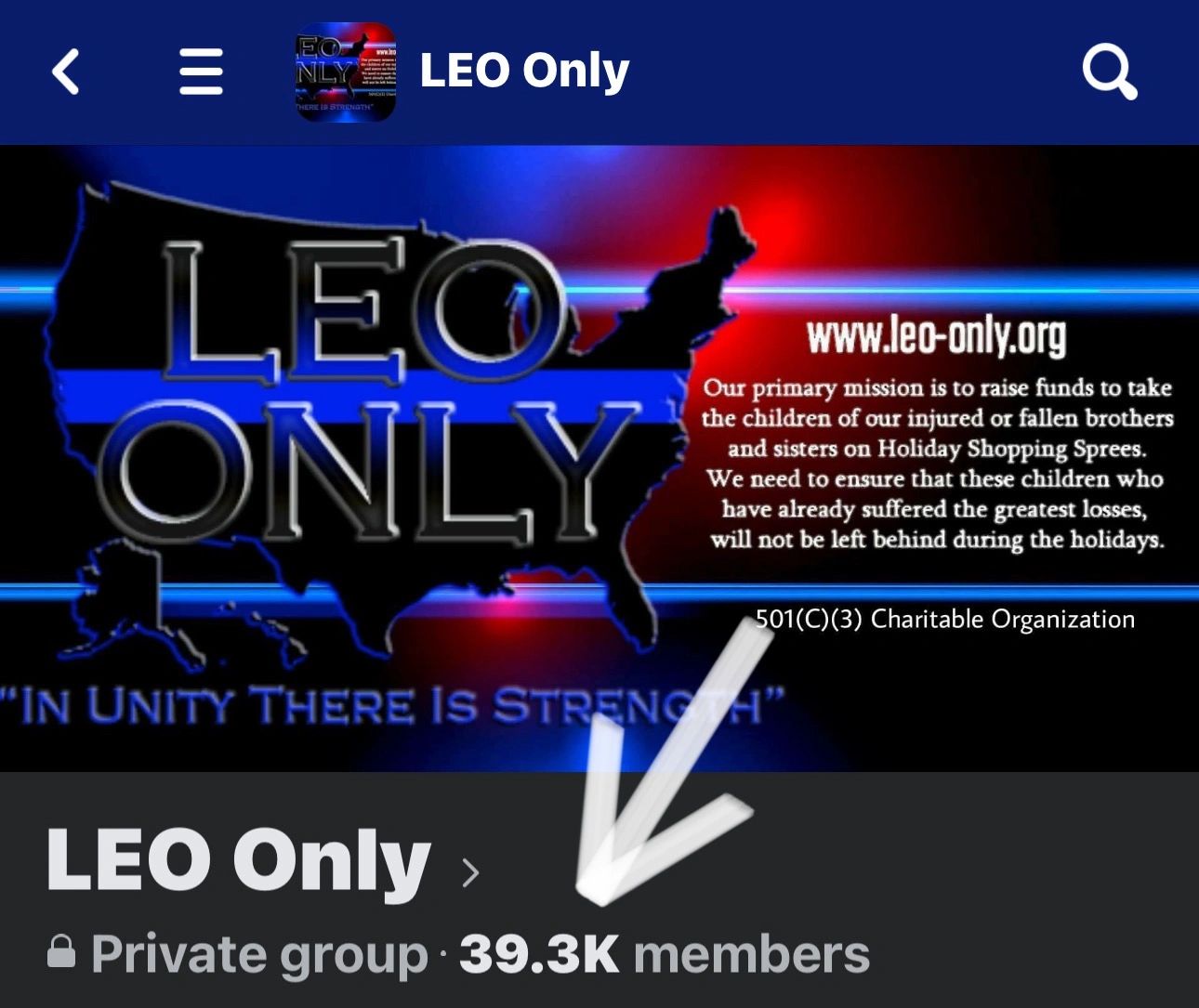 The Thin Blue Line Gang