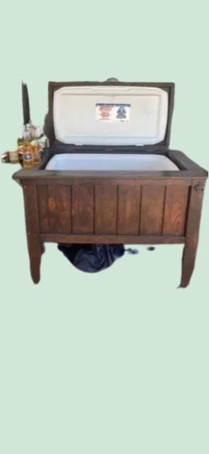 Rustic Ice Chest