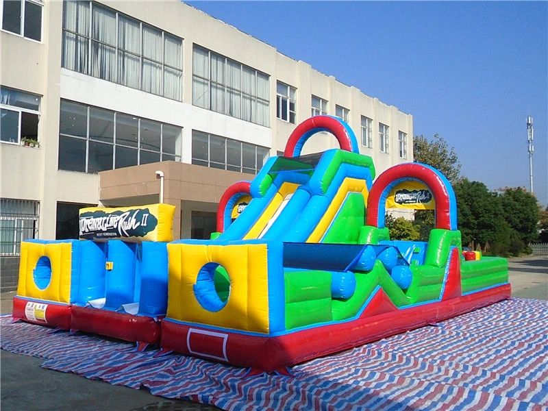Adrenaline Rush Obstacle Course (side obstacle only) 302