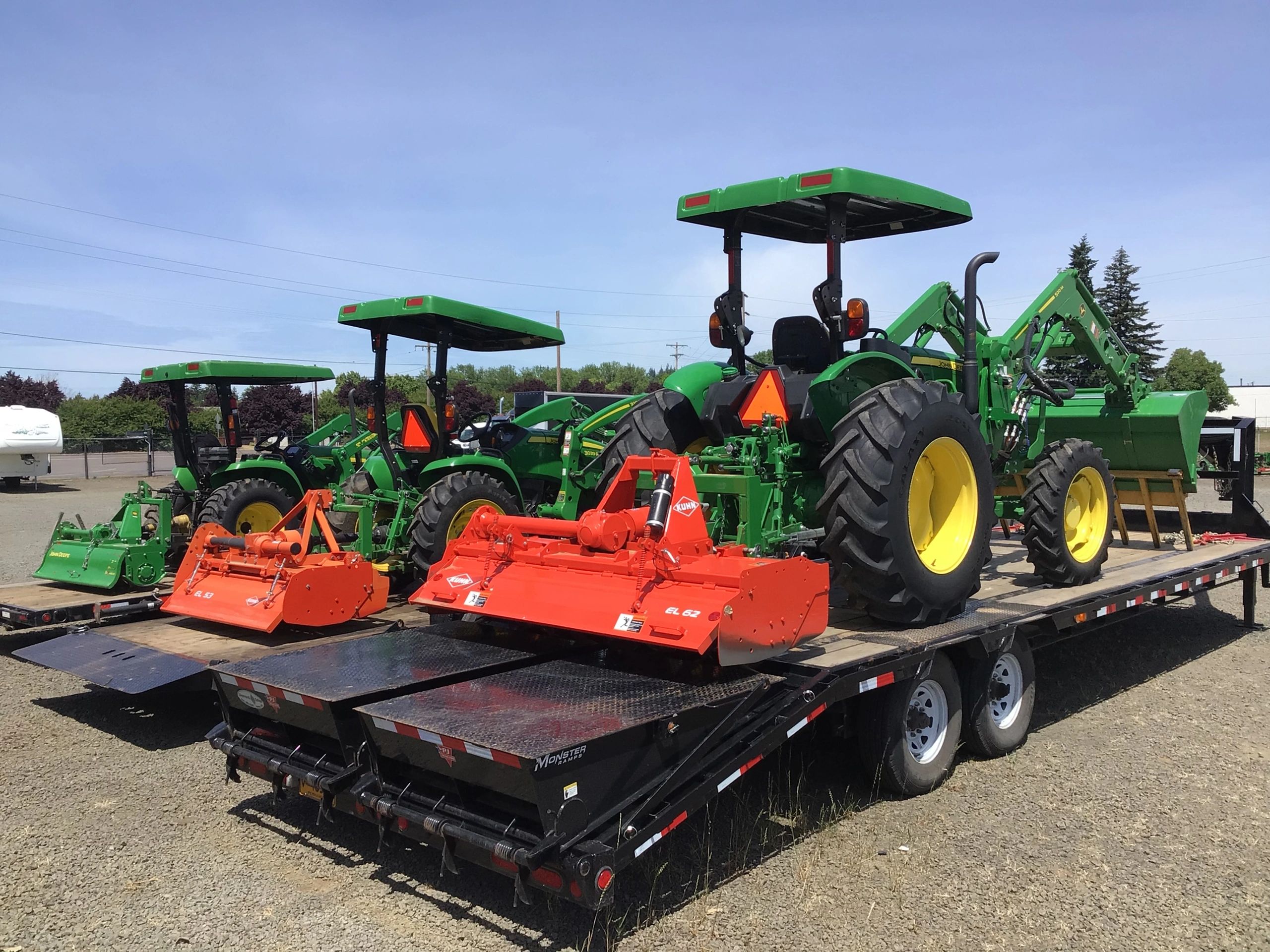 Northwest Tractor Services - Field Mowing, Rototilling