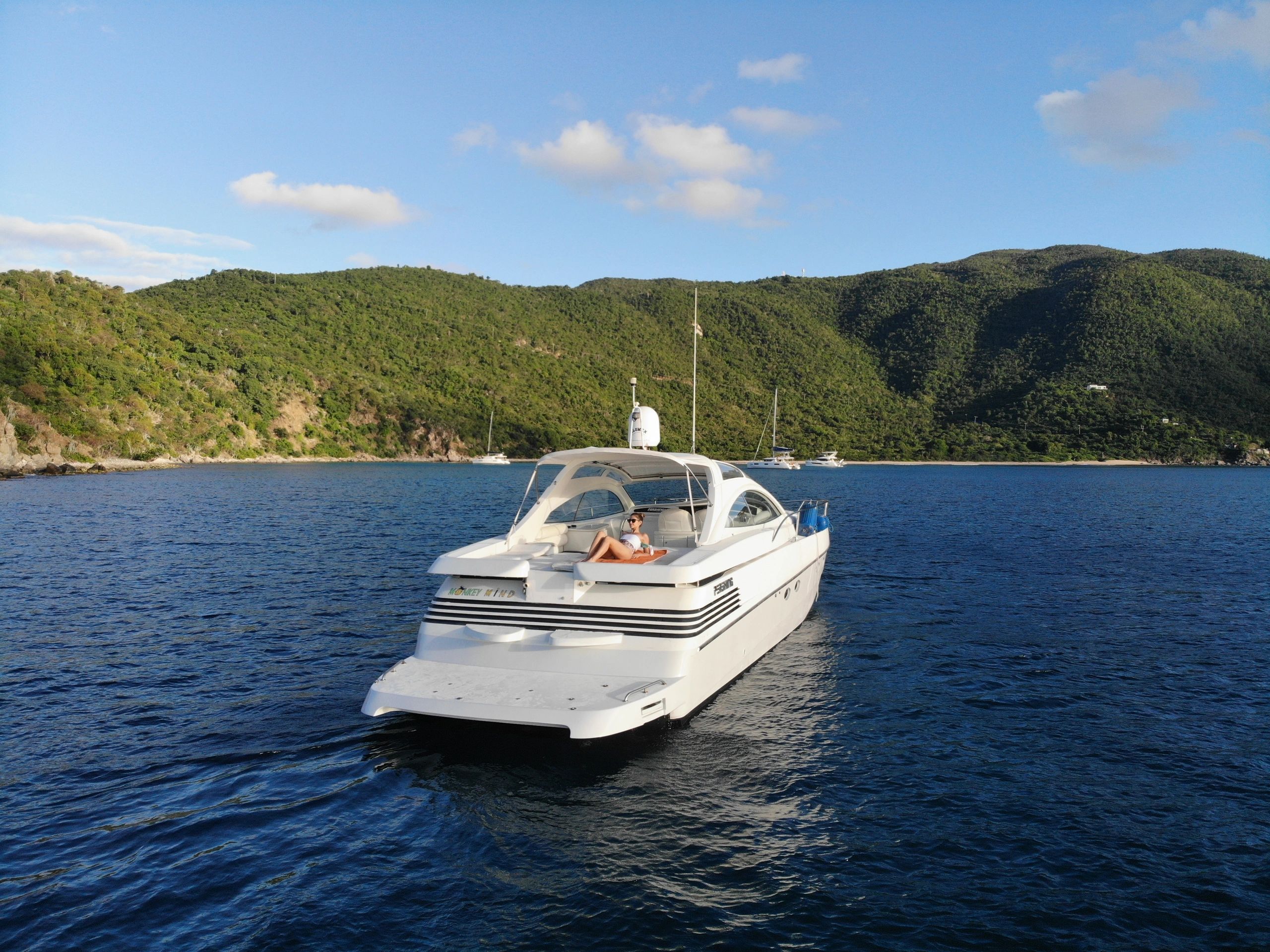 Monkey Mind Yacht Charter
