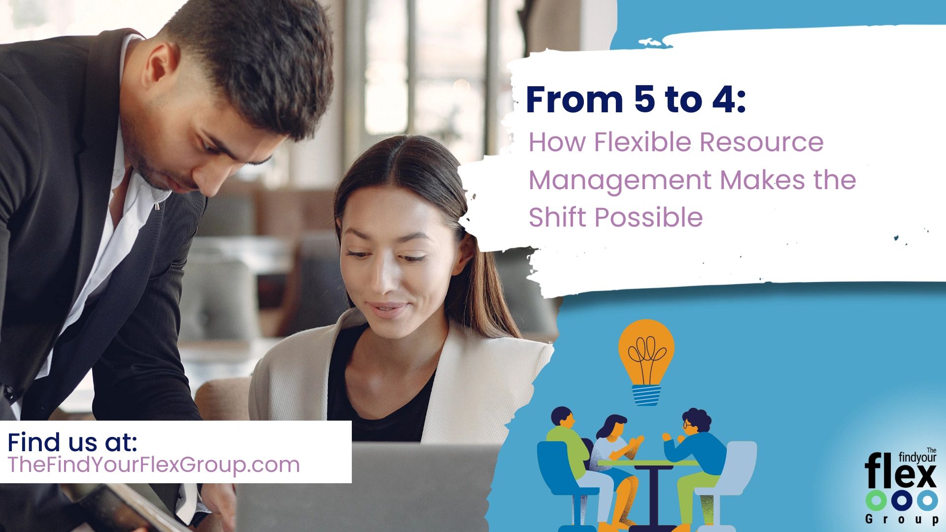 How Flexible Resource Management Makes the Shift Possible