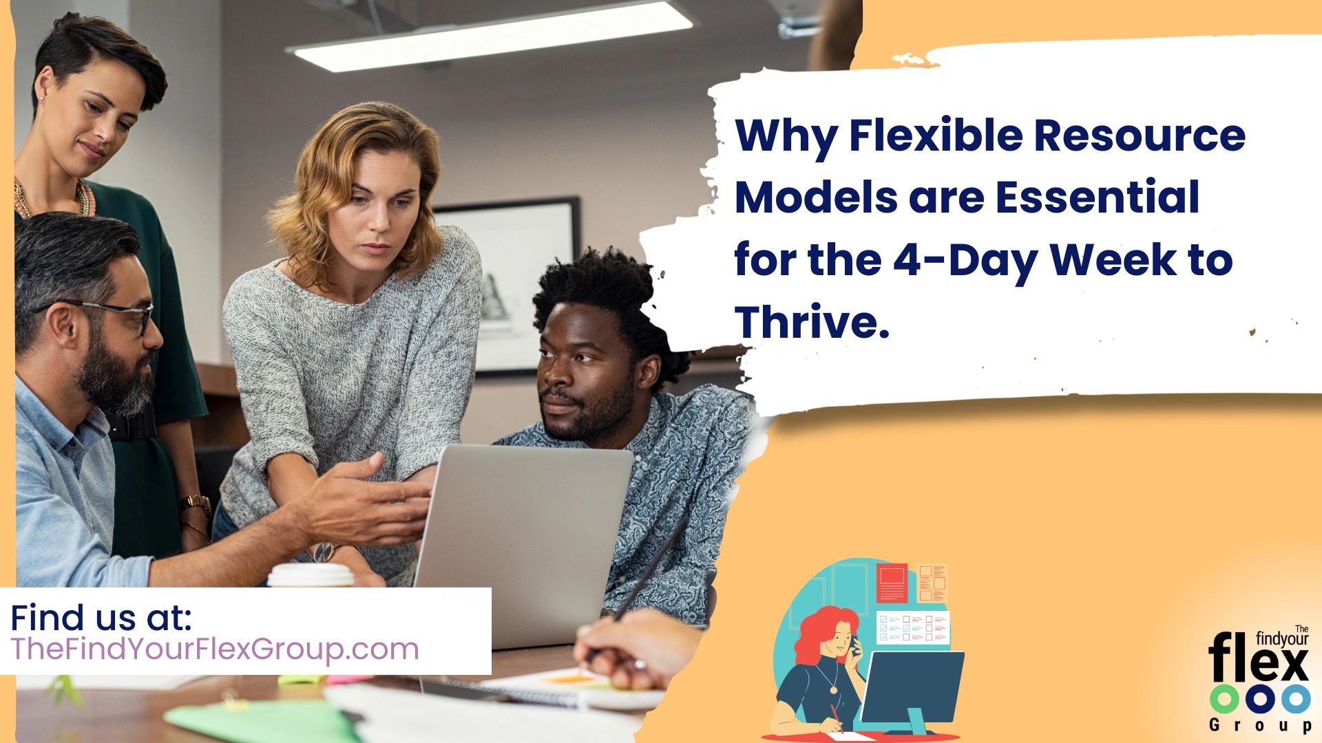 Flexible Models are Essential for the 4 Day Week to Thrive