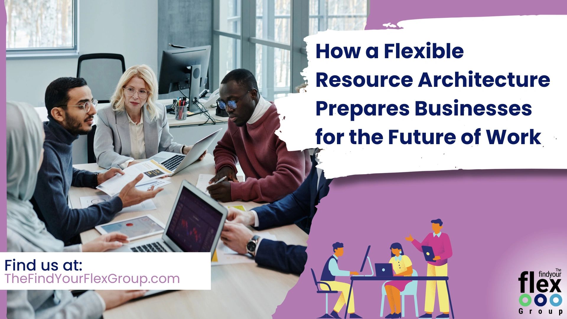 How a Flexible Resource Architecture Prepares Businesses