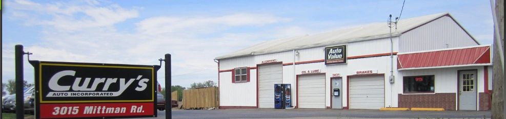 Curry's Auto Inc.