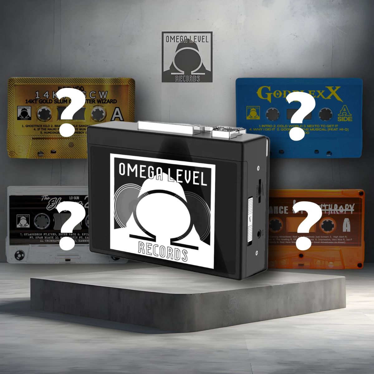 Limited Edition Omega-man Bundle Portable Cassette Player with ...