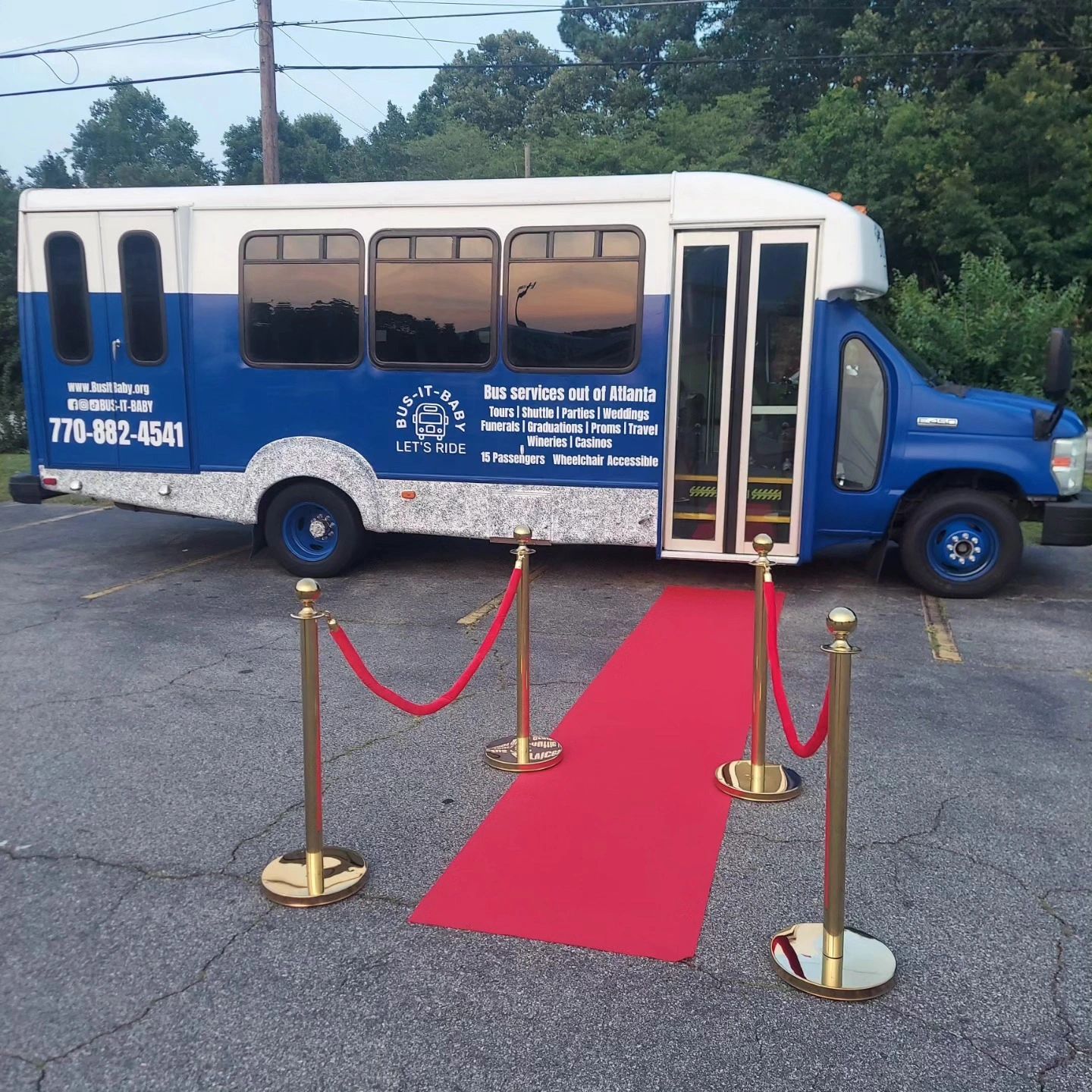 BUS IT BABY! Transportation Services