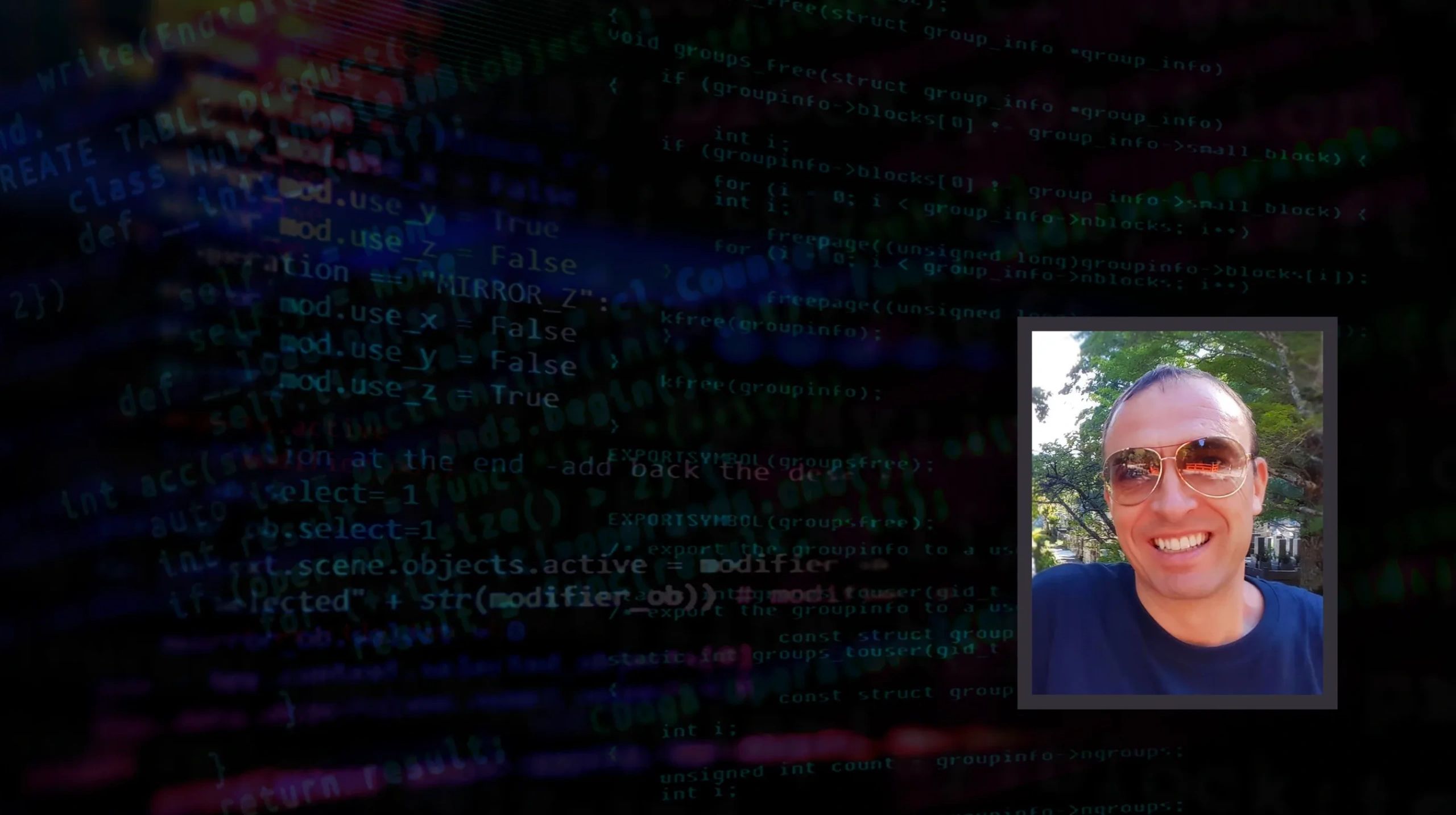 MIKE MCDOWALL - software developer