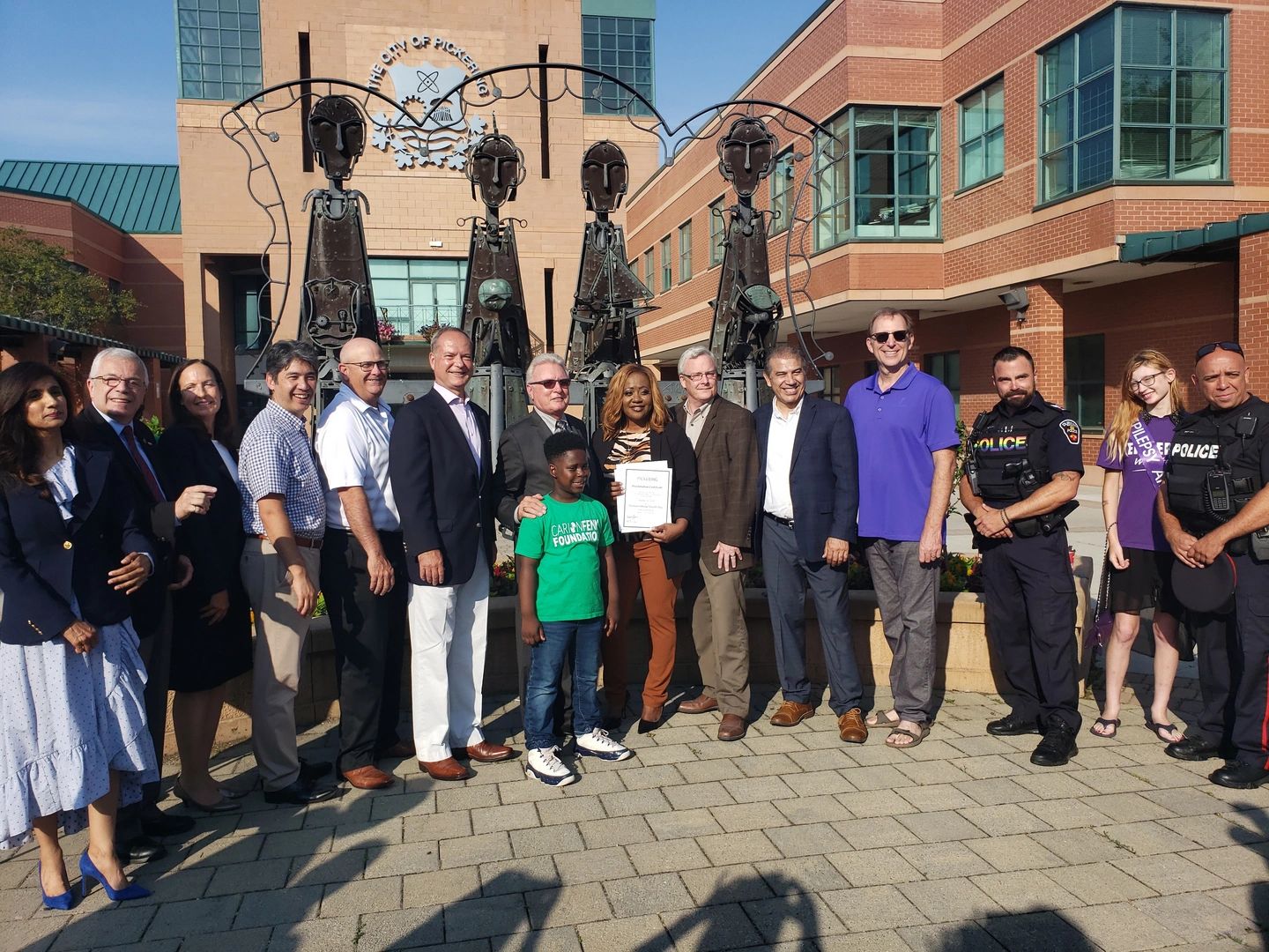 Carion Fenn Foundation - Home