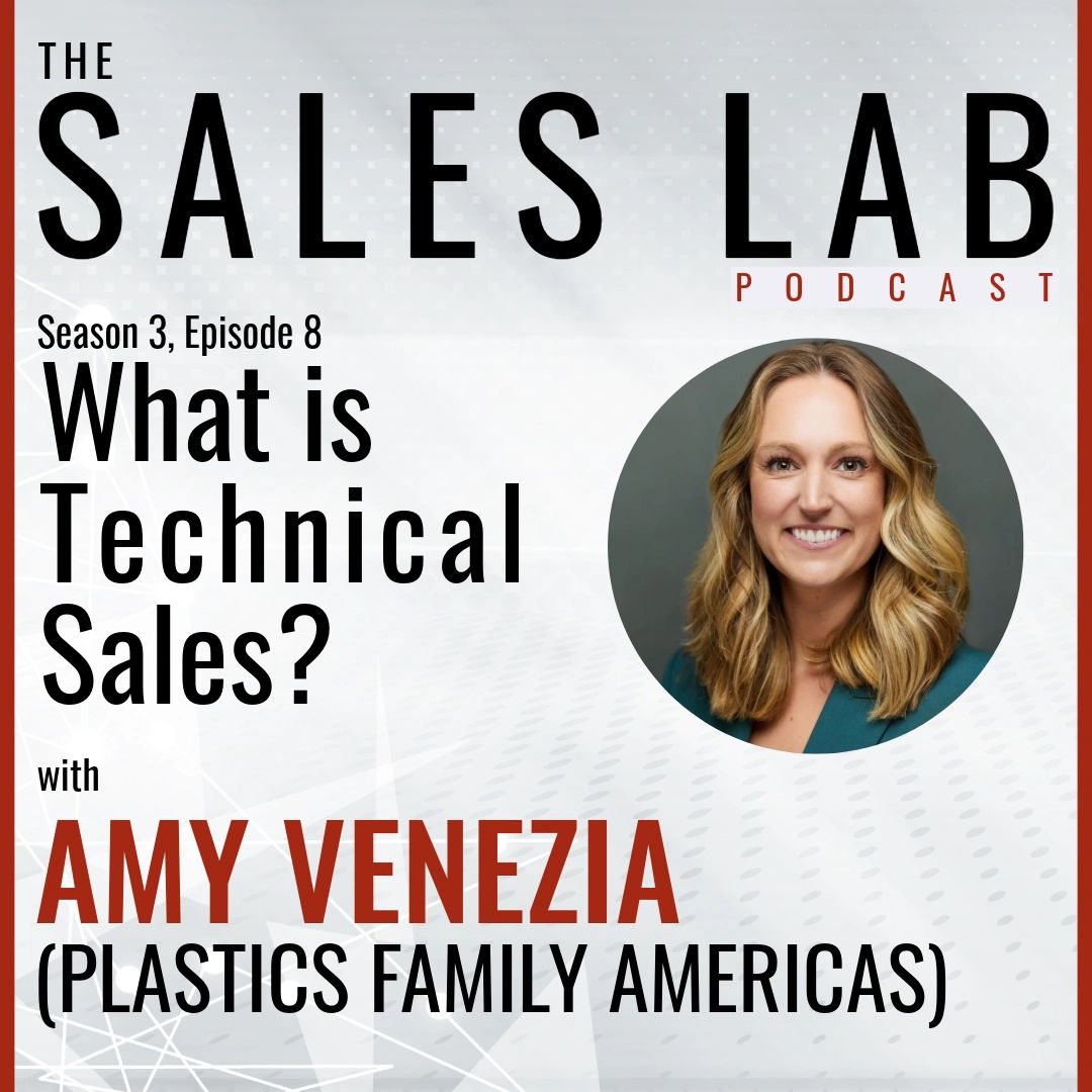 "What is Technical Sales" - Amy Venezia, Plastics Family Americas