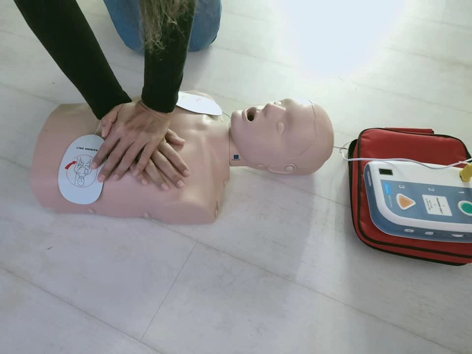 Fire Warden and First Aid Training - Burgess Training & Consulting