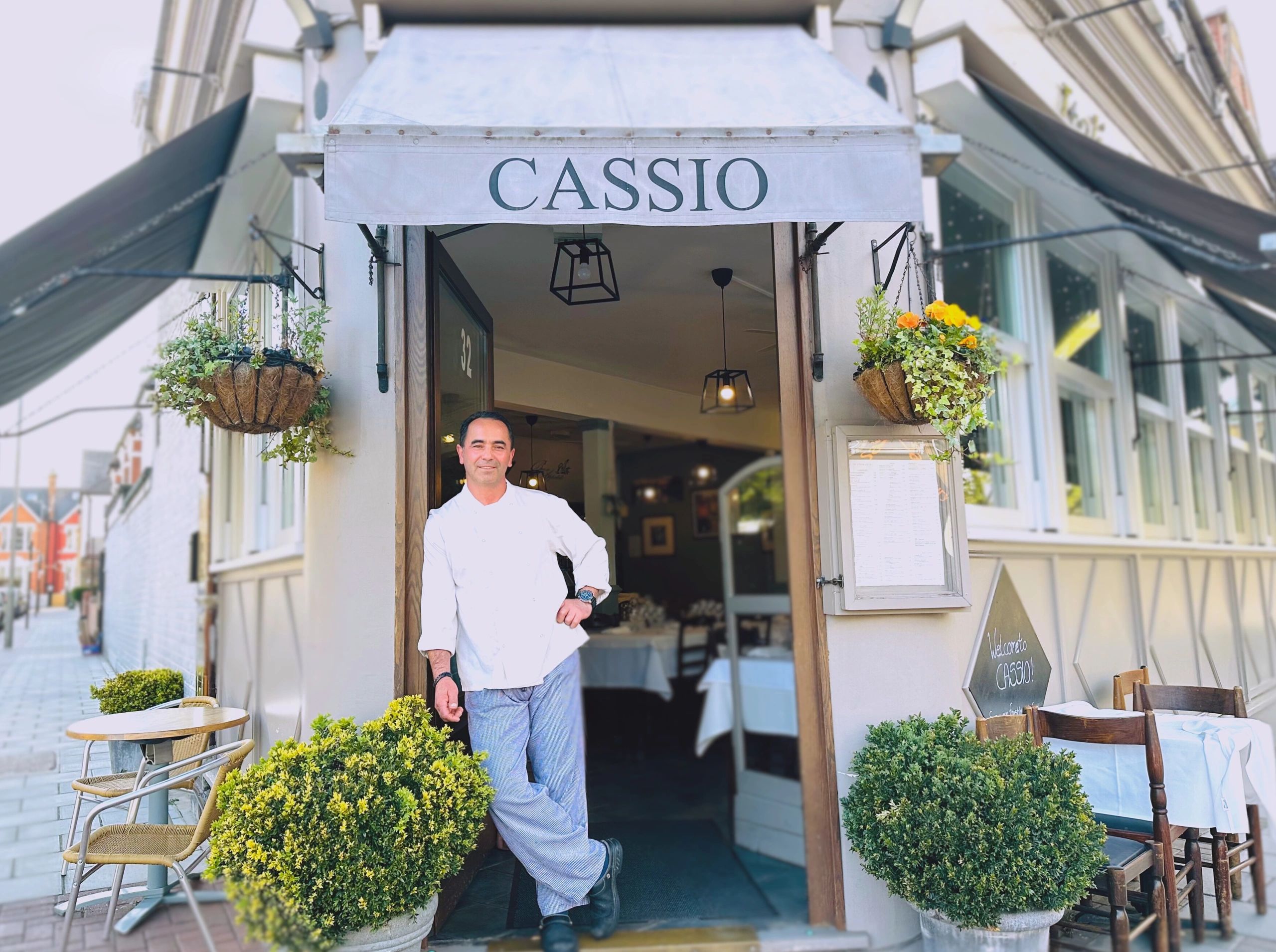 Cassio Restaurant in Tooting Bec, England