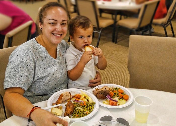 Feeding the Hungry - Sarah's Kitchen