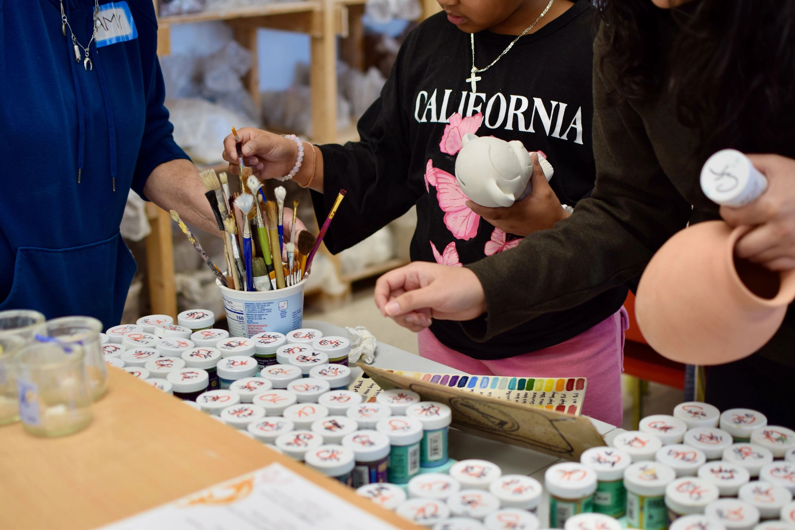 Join Our Fun Ceramic Classes at Community Kiln