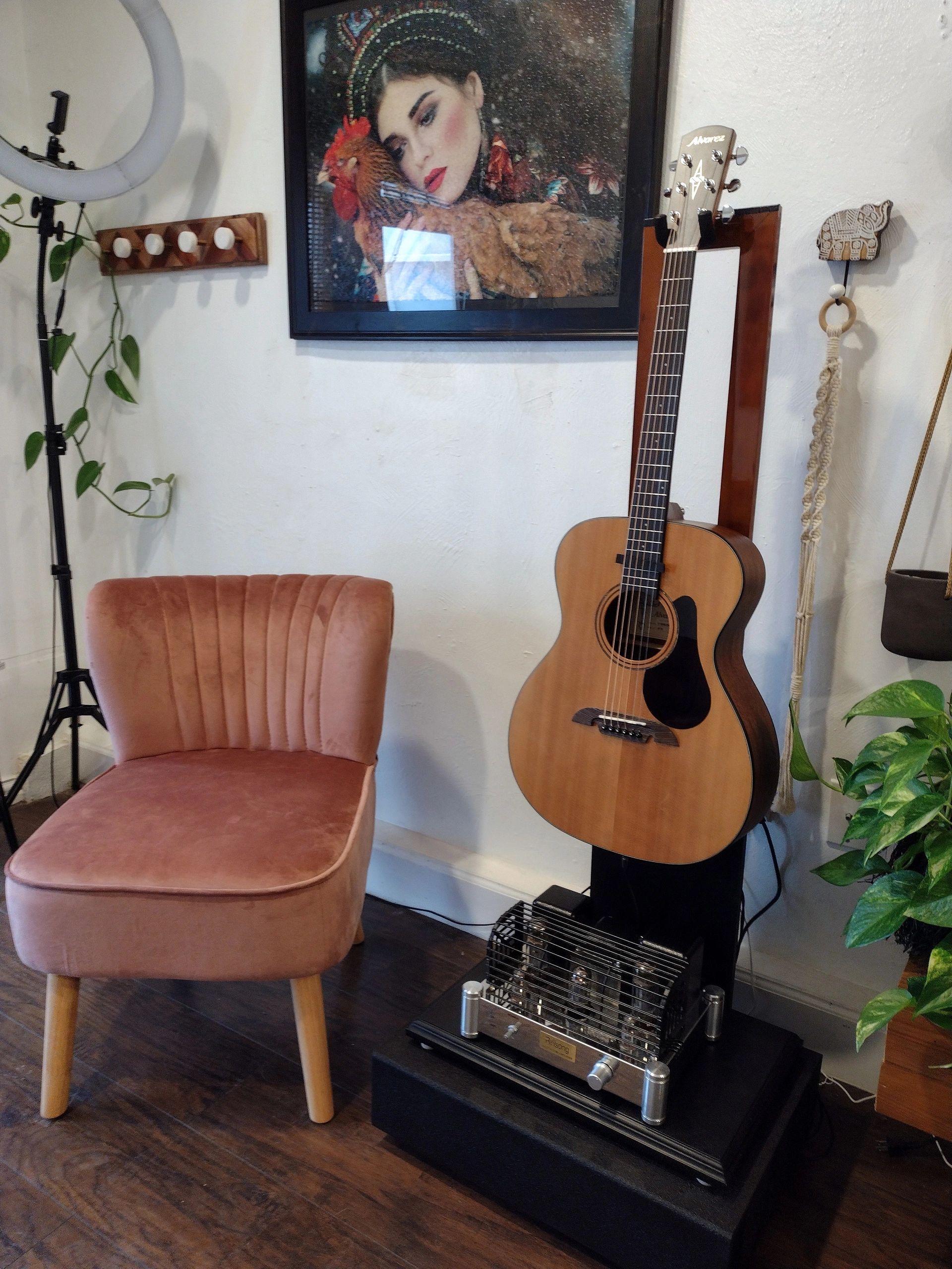 Acoustic Hi-Fi's Guitar Infused Music Streaming System