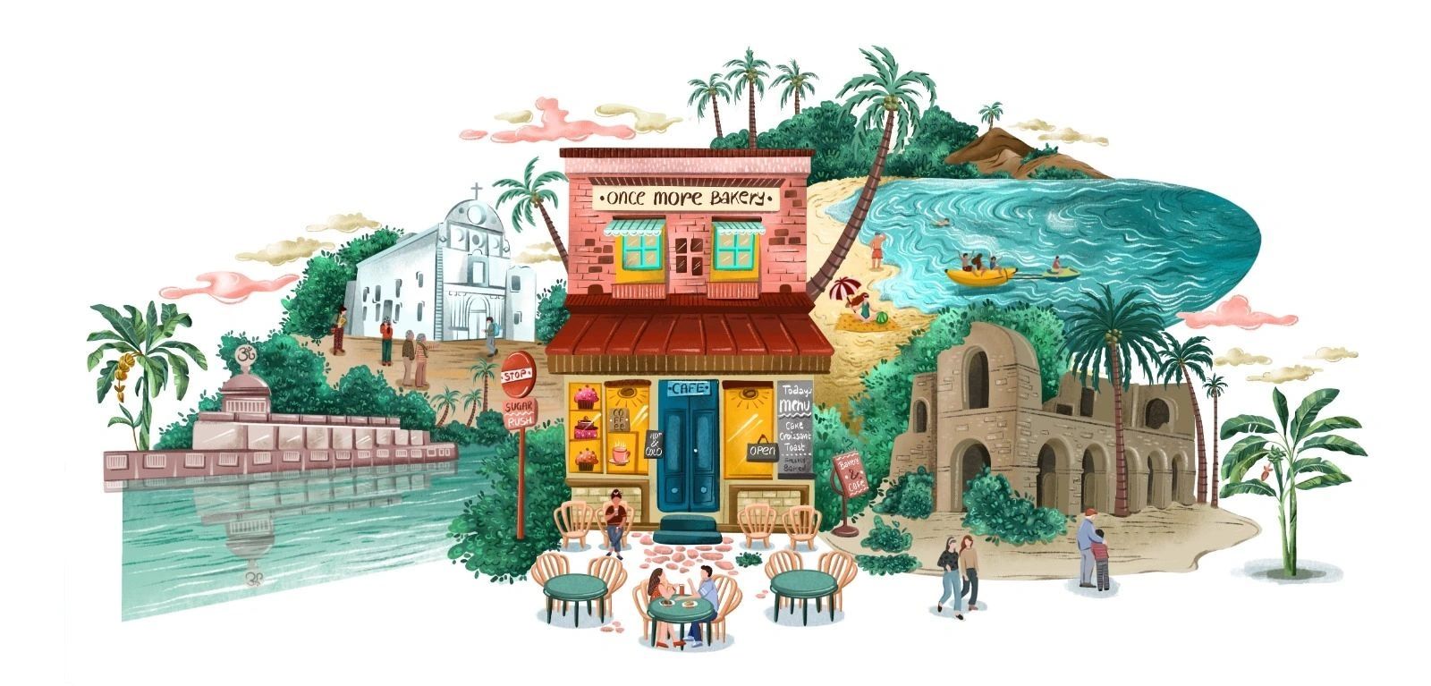 Menu | Once More Bakery Cafe