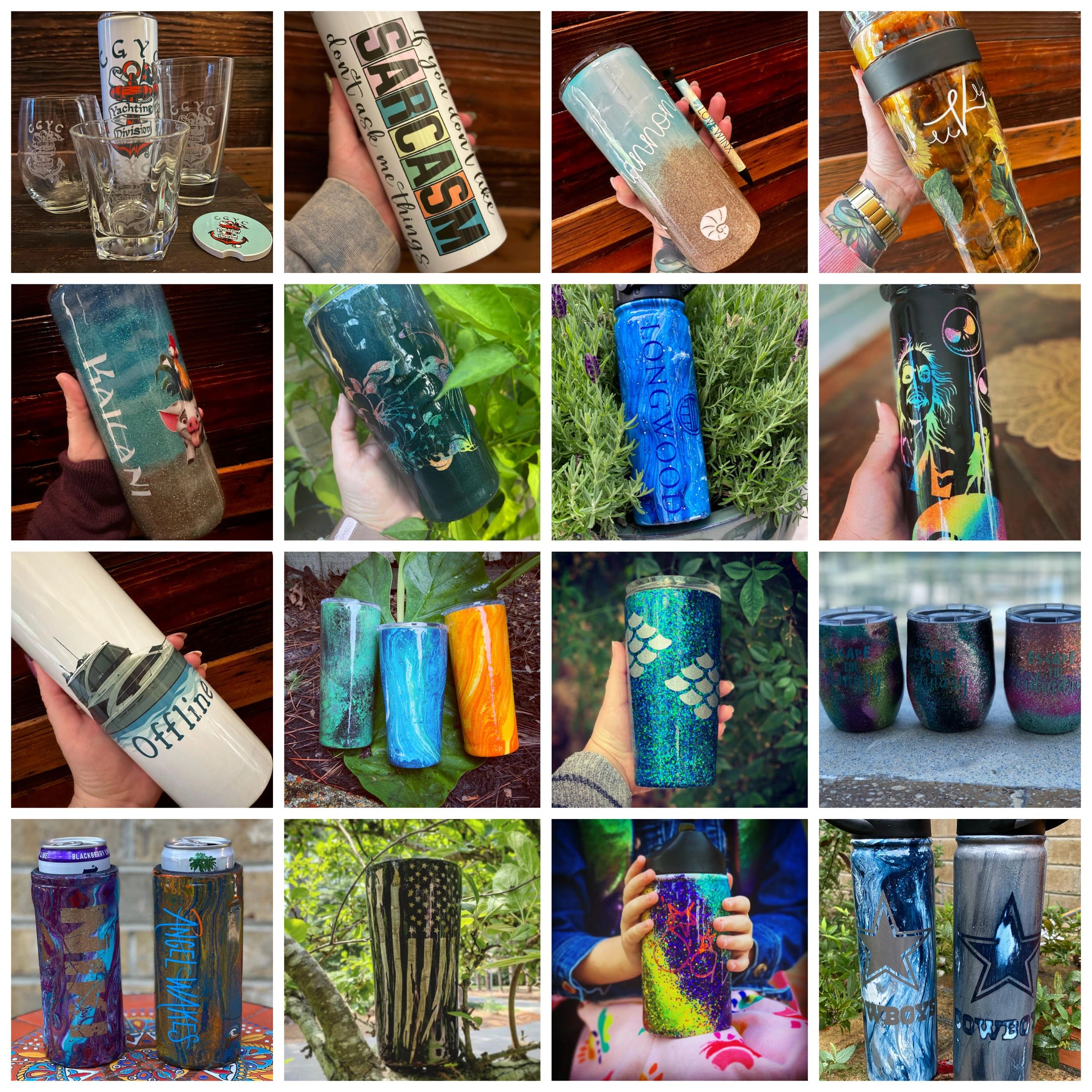 Customized Decals | Decals by the Seay