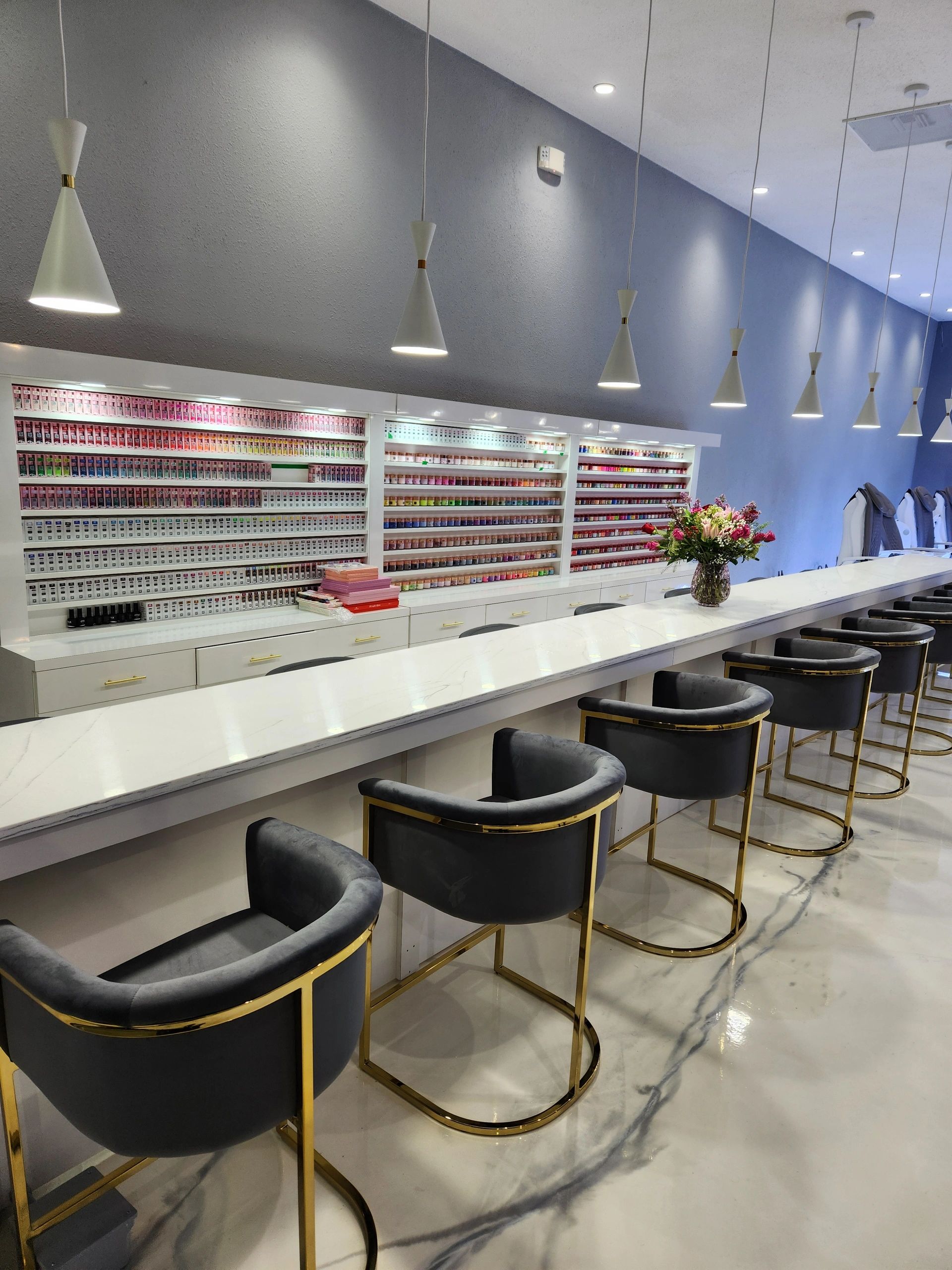 Luxurious Pedicure Spa Services at Pure Bliss Nail Bar