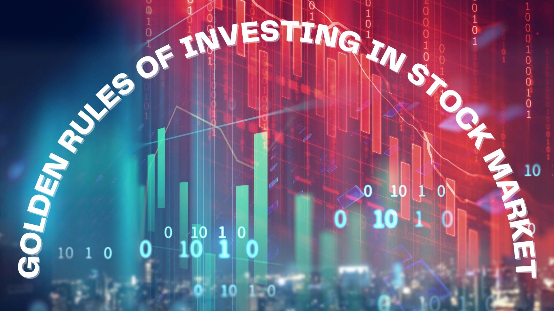 Golden rules of investing in Stock Market