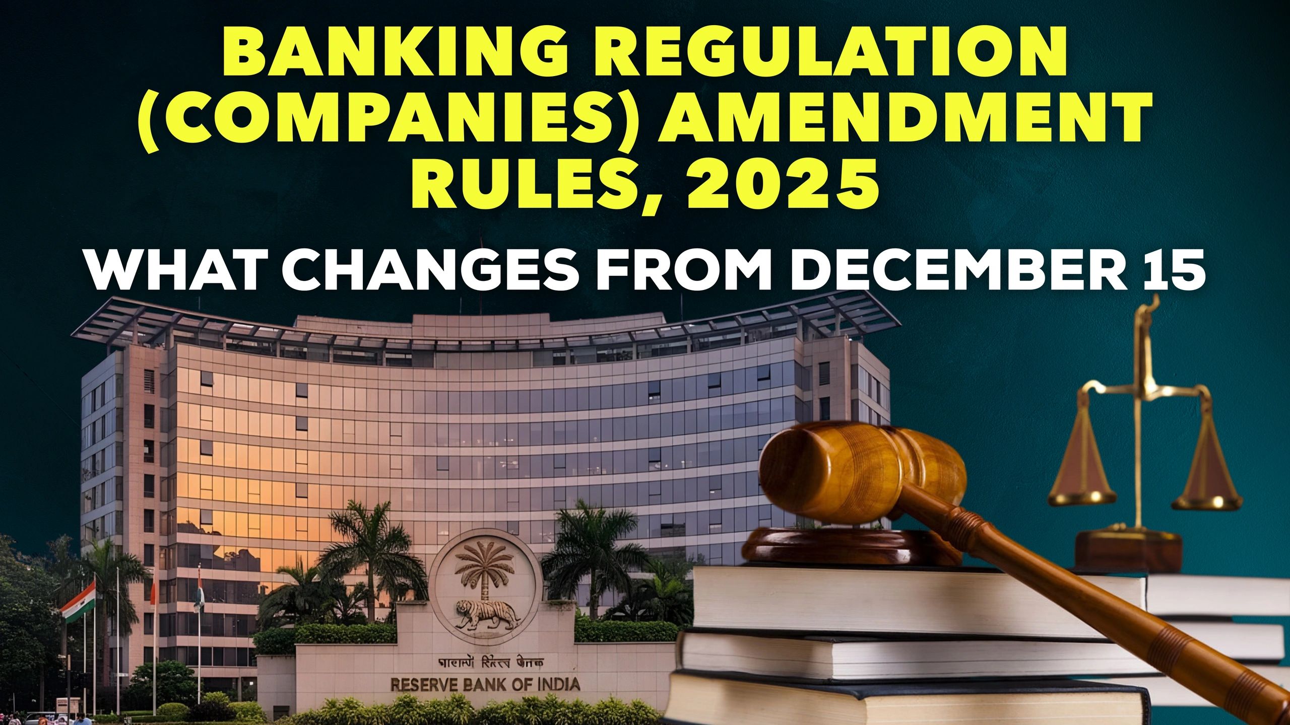 Banking Regulation (Companies) Amendment Rules, 2025