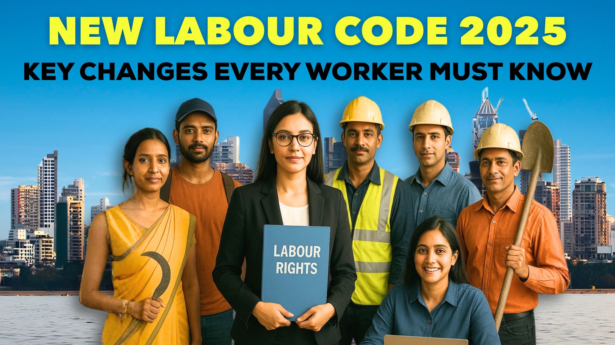 New Labour Code 2025: Key Changes Every Worker Must Know