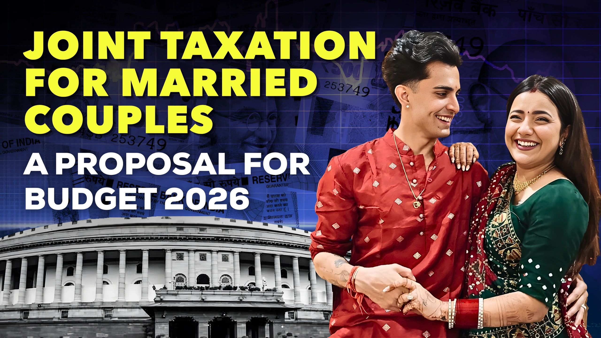 Joint Taxation for Married Couples: A Proposal for Budget 2026