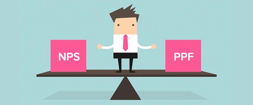 DIFFERENCE BETWEEN PPF AND NPS