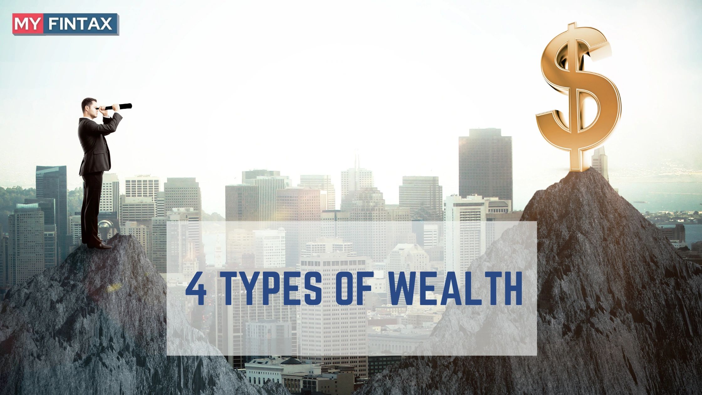 Types of Wealth, everyone must know about!
