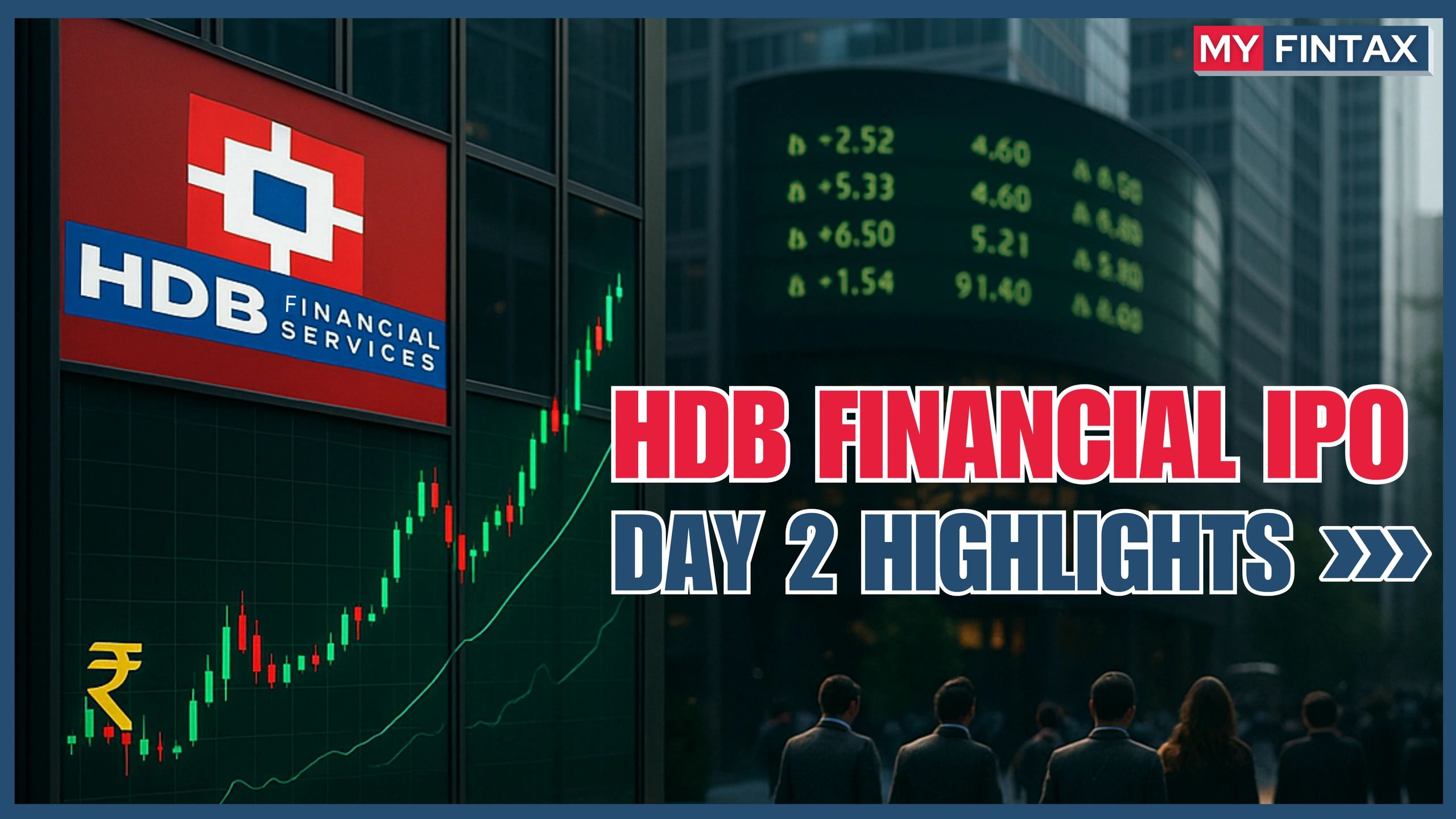 HDB Financial IPO: Day 2 Highlights