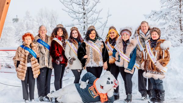 Fur Rondy Royalty - Home