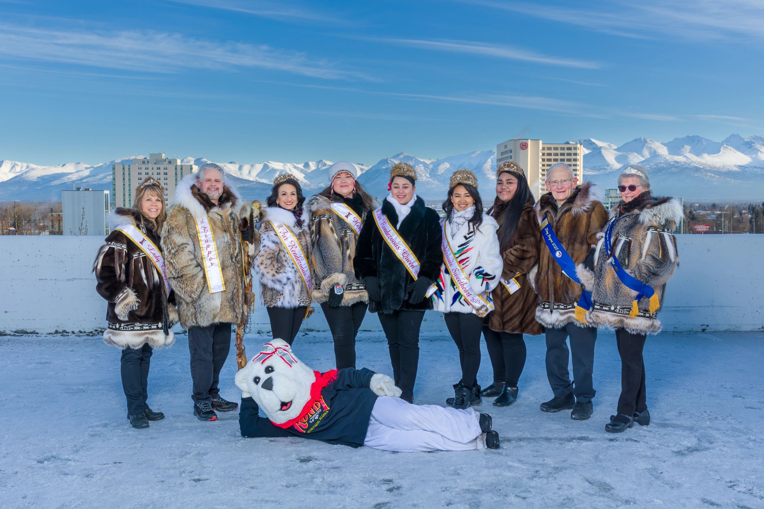 Fur Rondy Royalty - Home