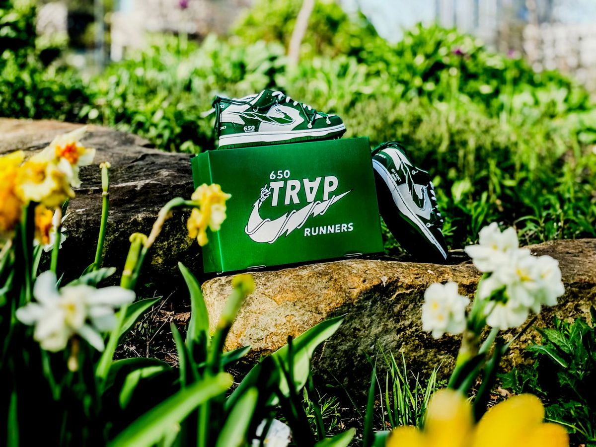 650 Trap Runners (Dollar bill)