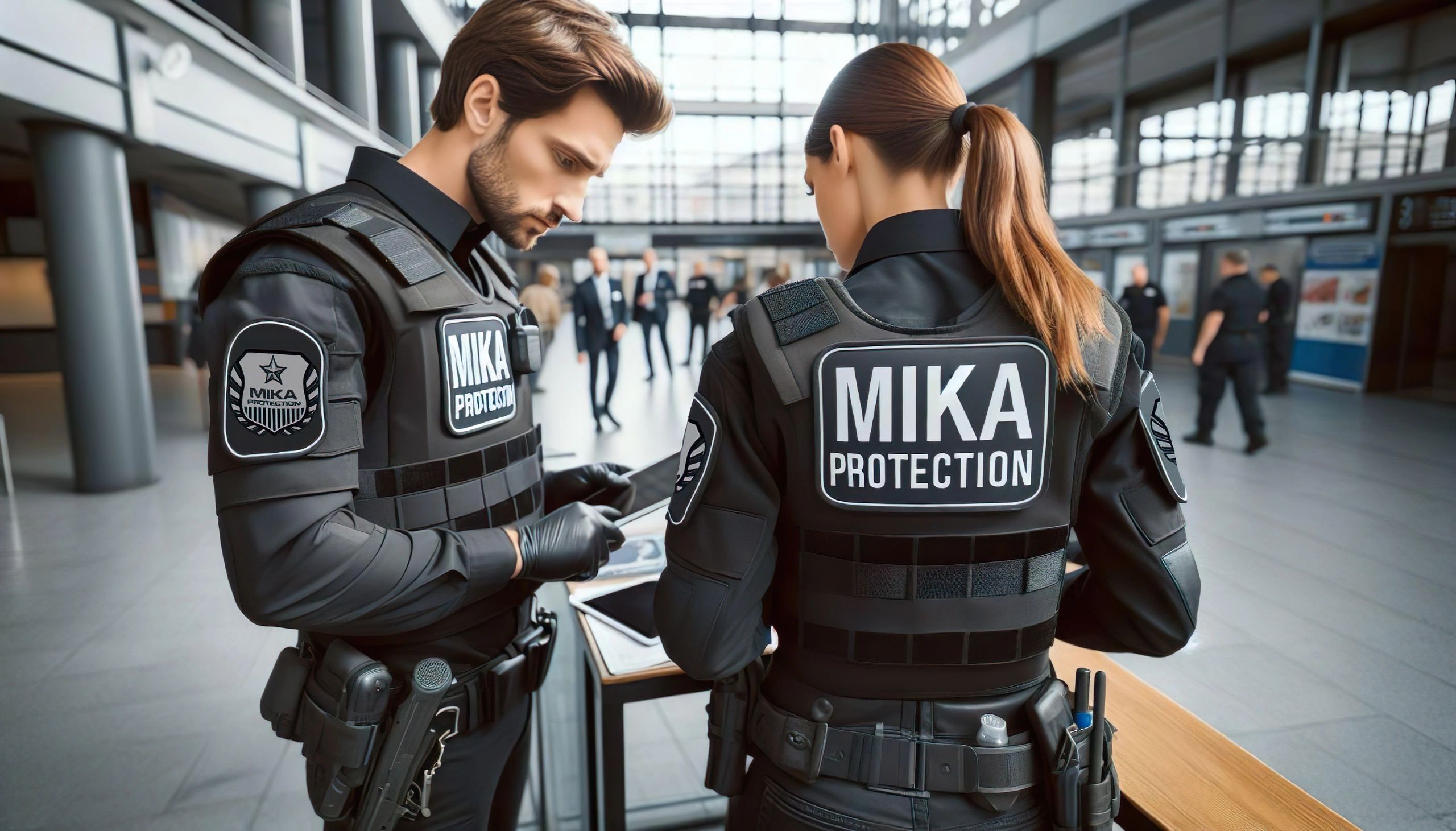 Professional Security Agents | Mika Protection