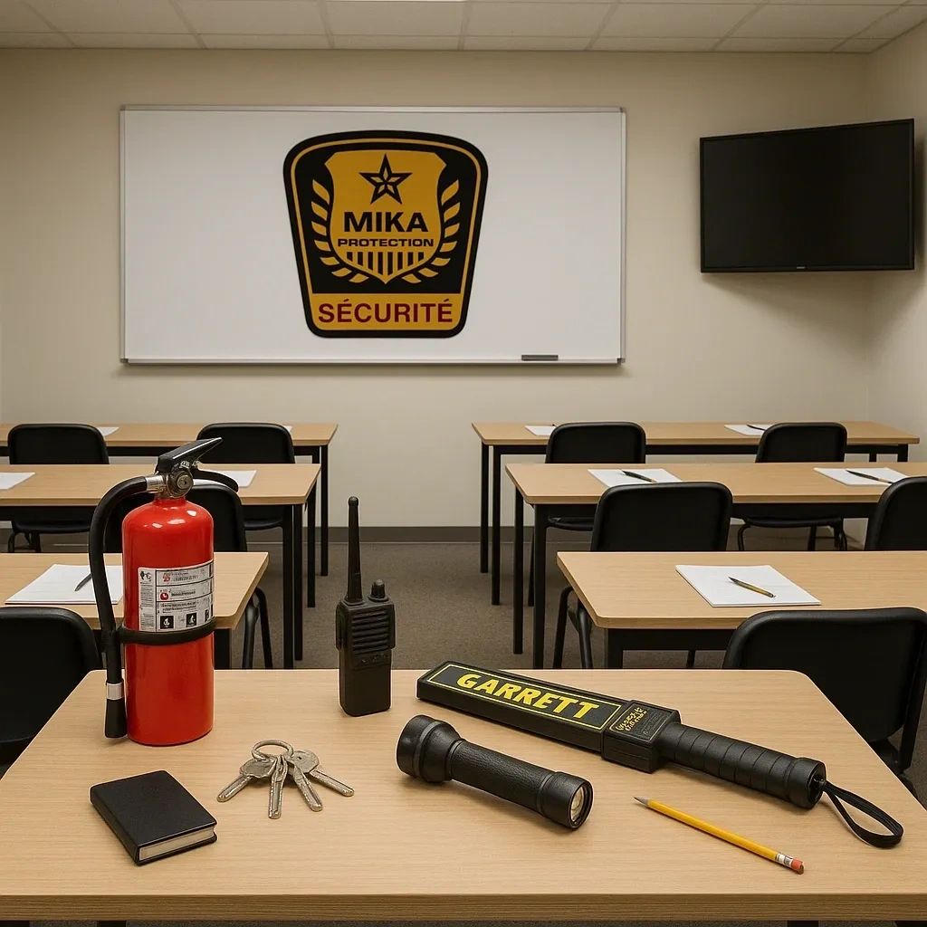Professional Security Agents | Mika Protection