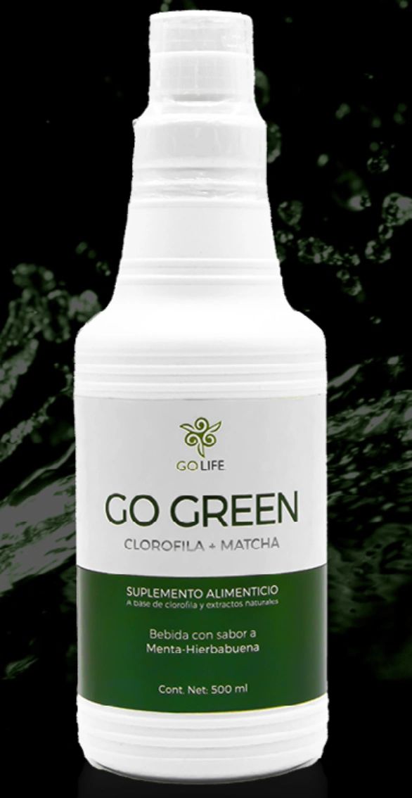 Go Green Clorofila con Matcha