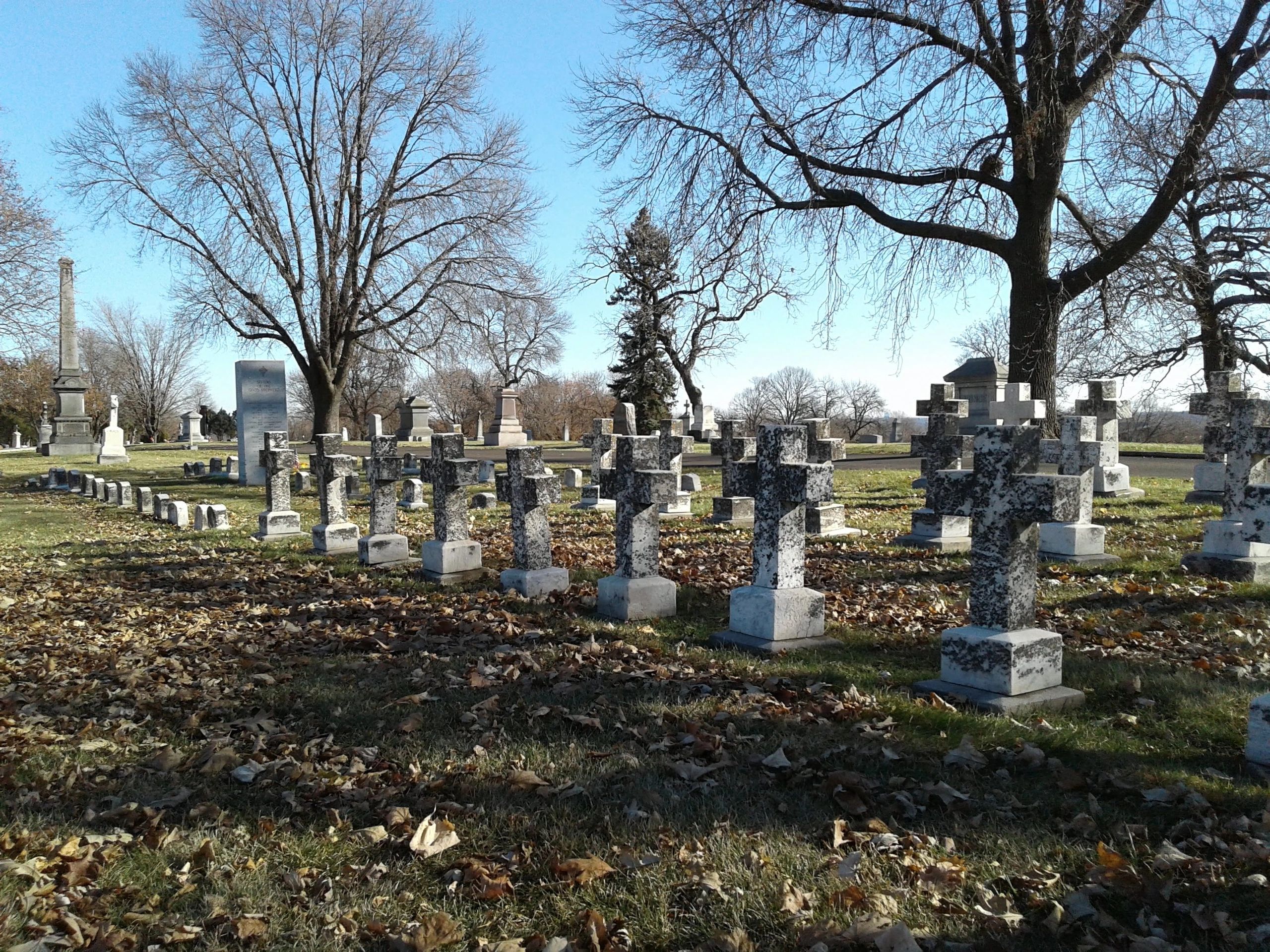 Gravestone Restoration - Cemetery Monument Cleaning and Leveling