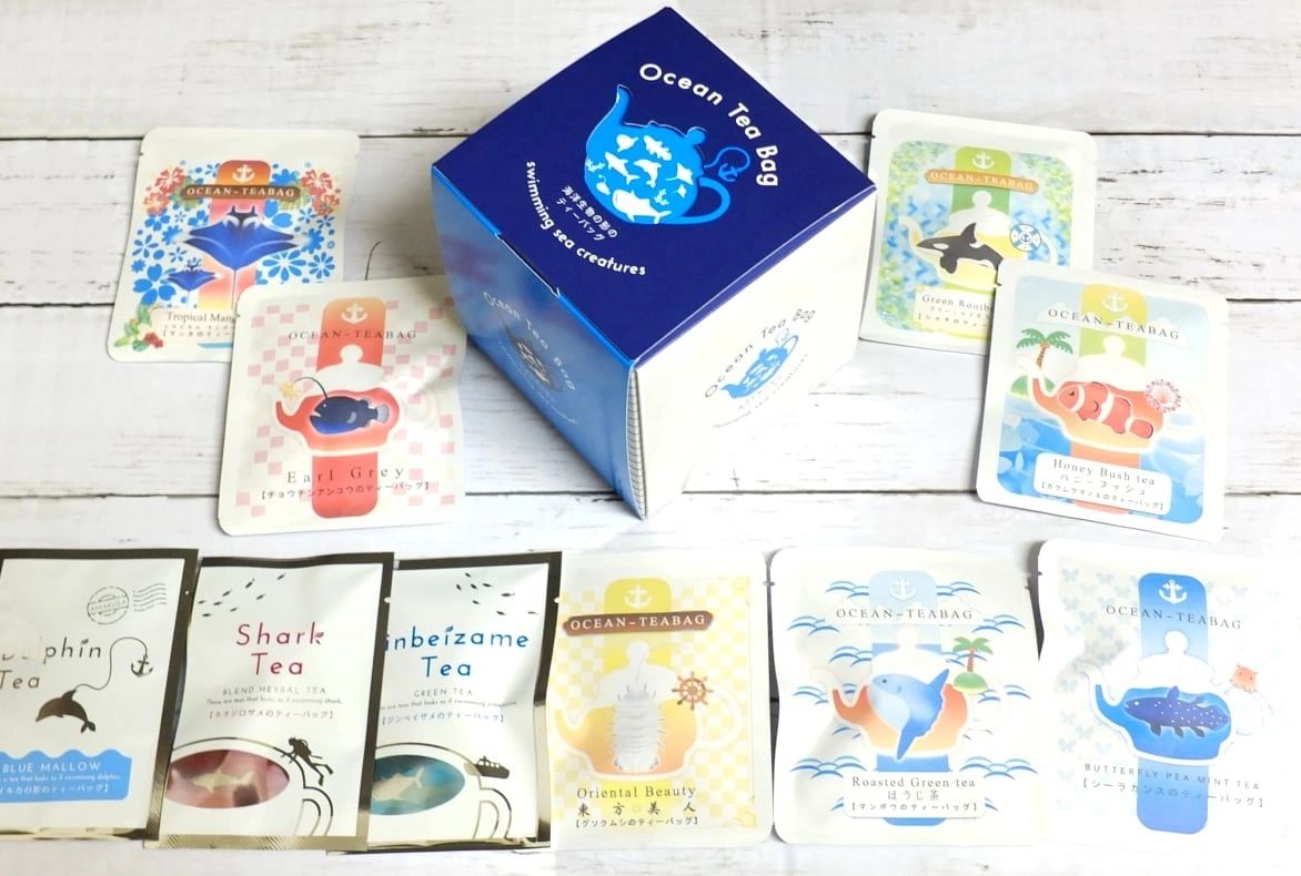 Ocean-Teabag Gift Set (10 Types)