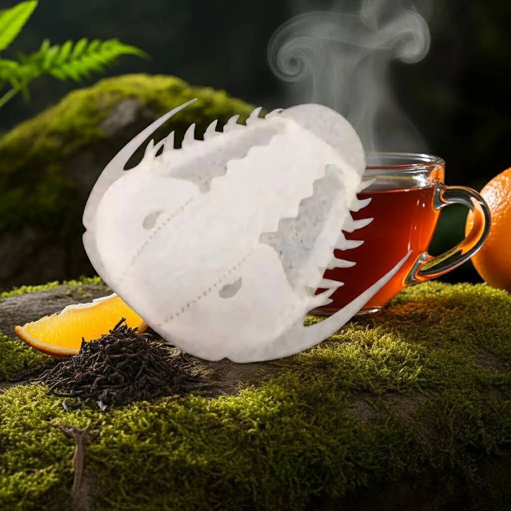 Trilobite Orange Tea Bag