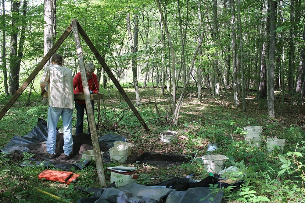 Oxbow Archaeologists - Michigan Archaeology
