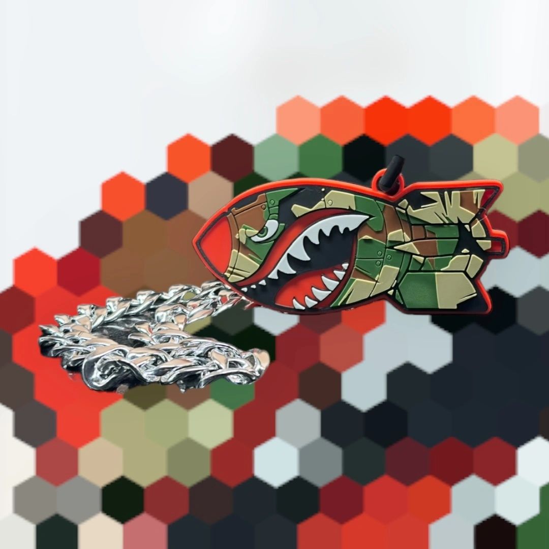 Custom Designed 3D Chain Necklace