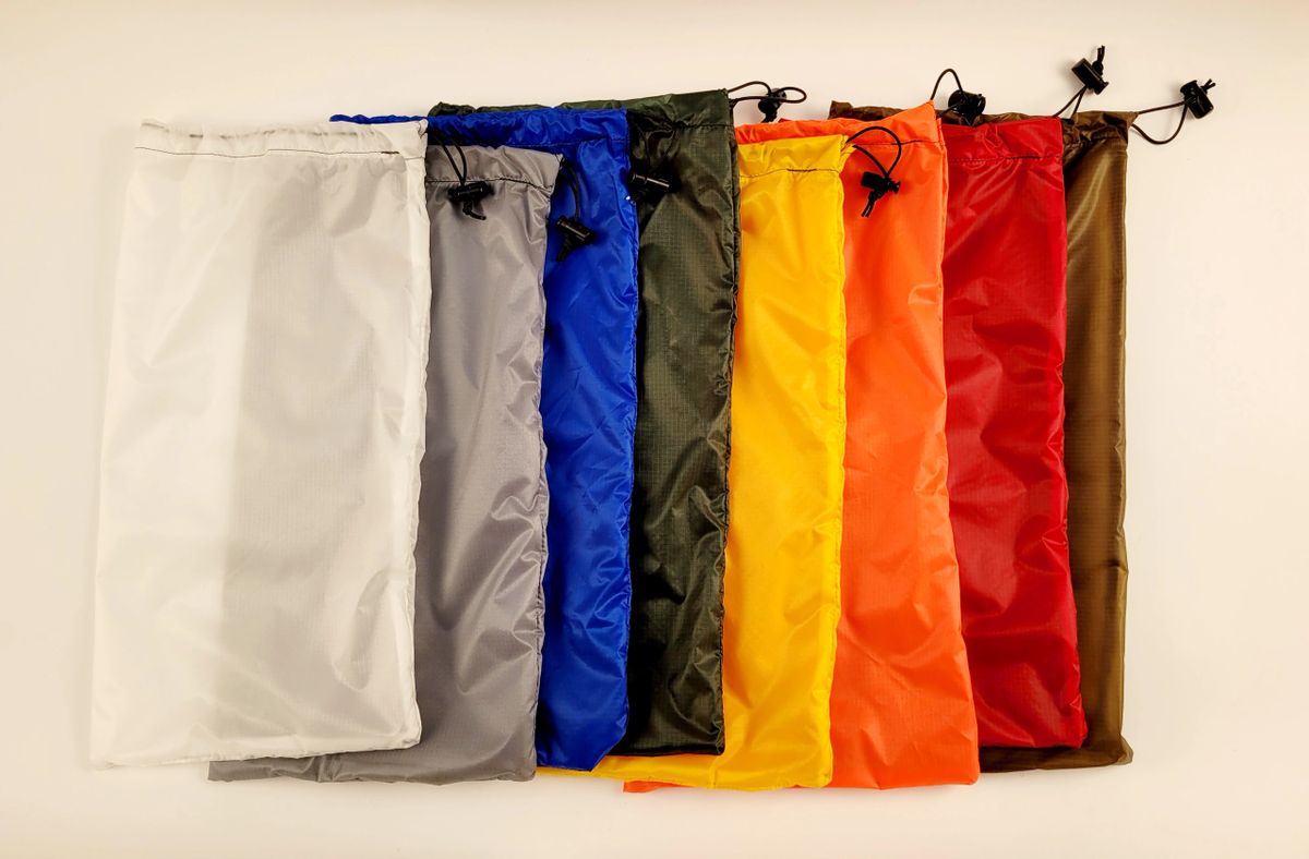 1.1oz Tarp Stuff Sack 9 x 17