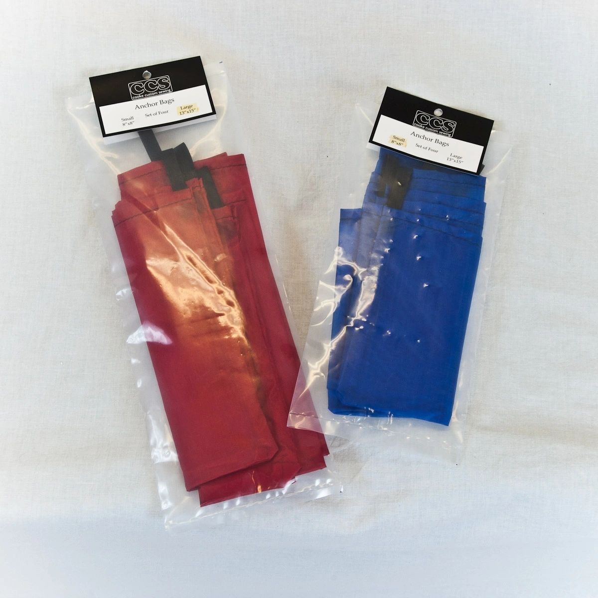 Snow Anchor Bag (set of 4)