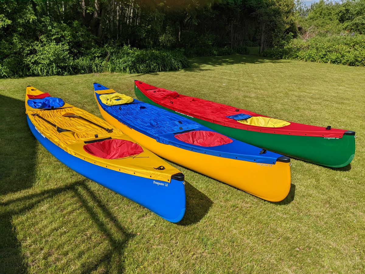CCS Tandem Canoe Cover